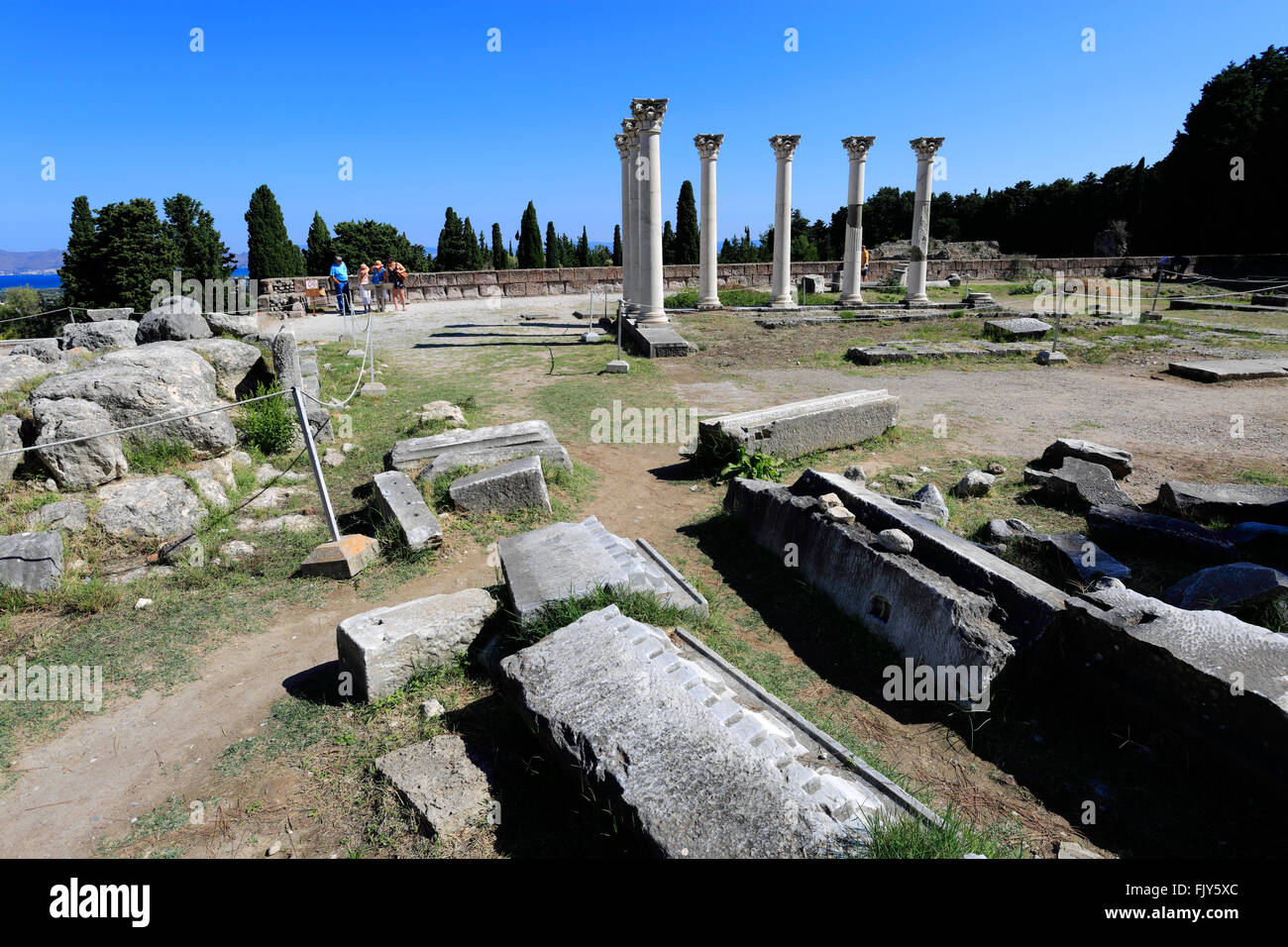 Asclepius temple hi-res stock photography and images - Alamy