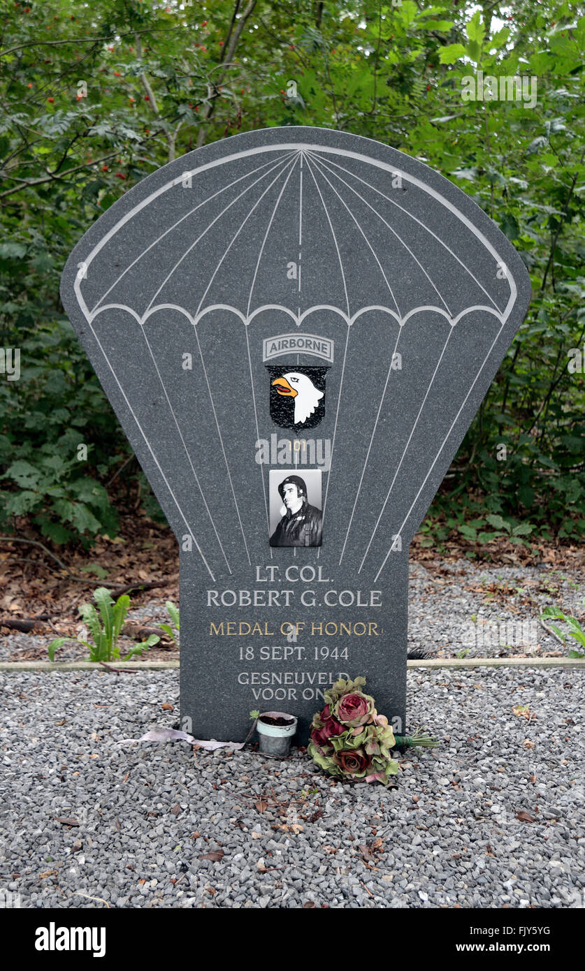 The Lt Col. Robert G. Cole Memorial (located near the spot he was killed by a sniper), Best ...