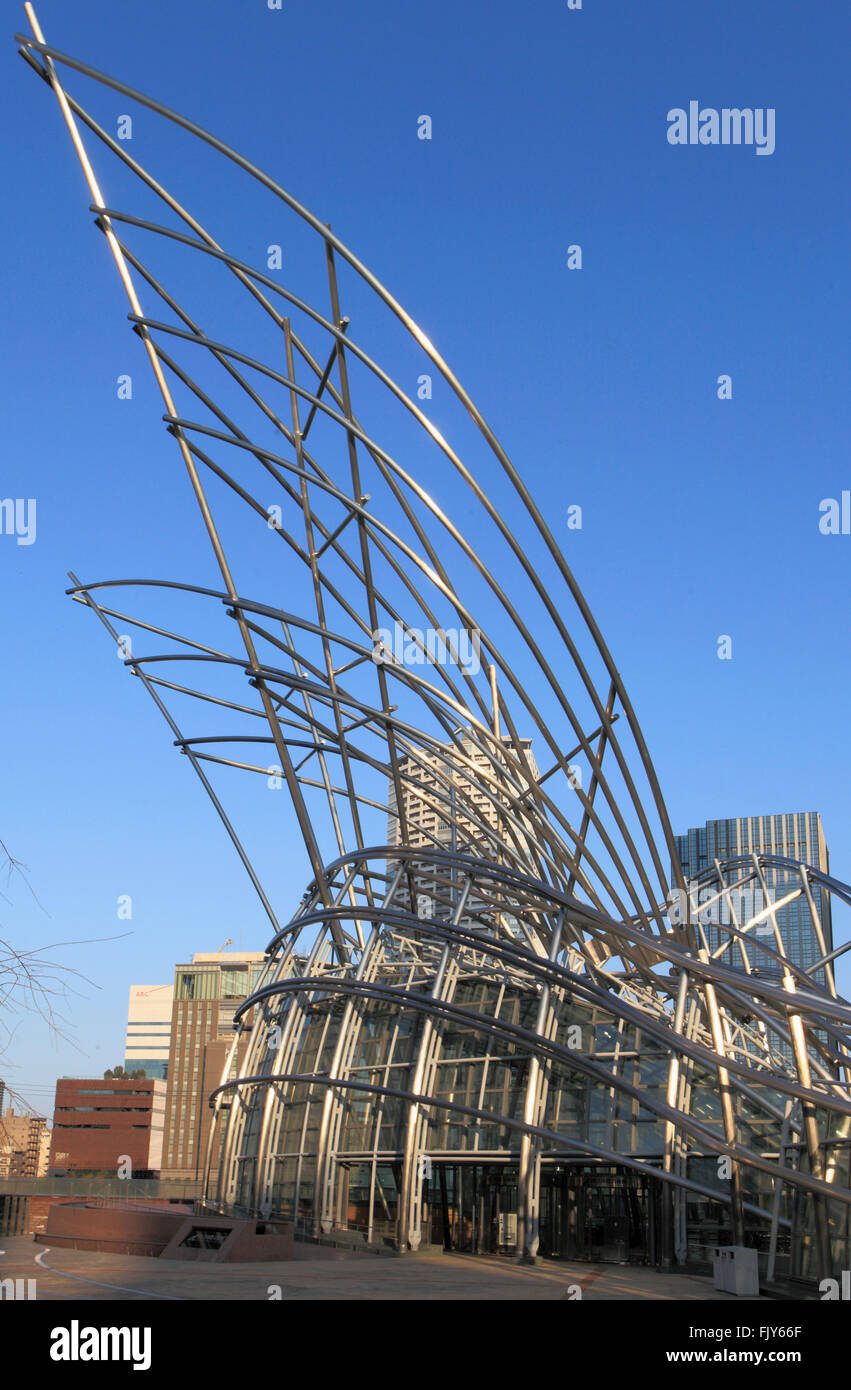 Japan, Osaka, National Museum of Art Stock Photo - Alamy