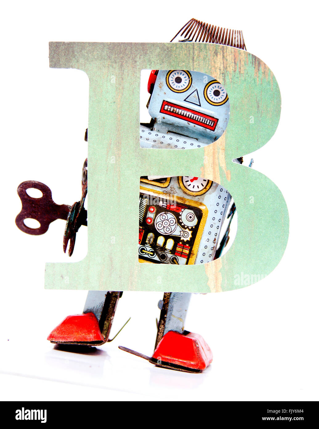 Robot letters hi-res stock photography and images - Alamy