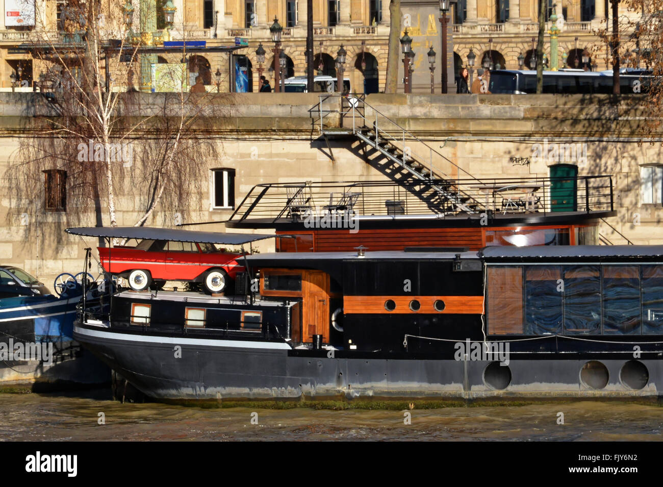 Cruise river siene hi-res stock photography and images - Alamy