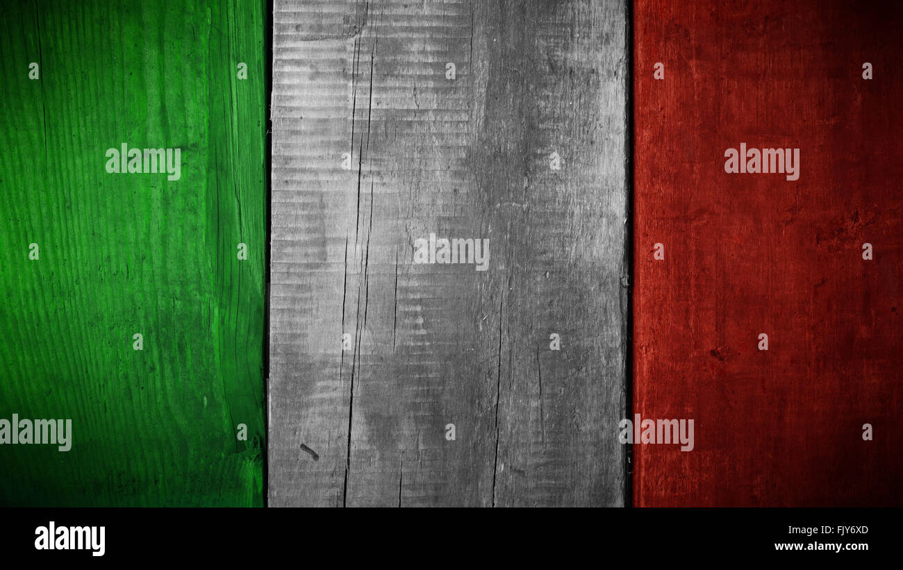 Wooden texture background with the colors of the Italian flag Stock ...