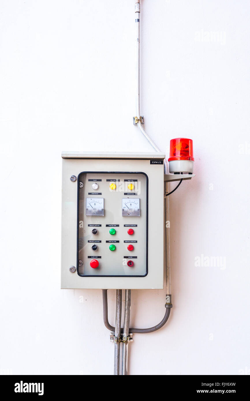 Energy distribution box hi-res stock photography and images - Alamy