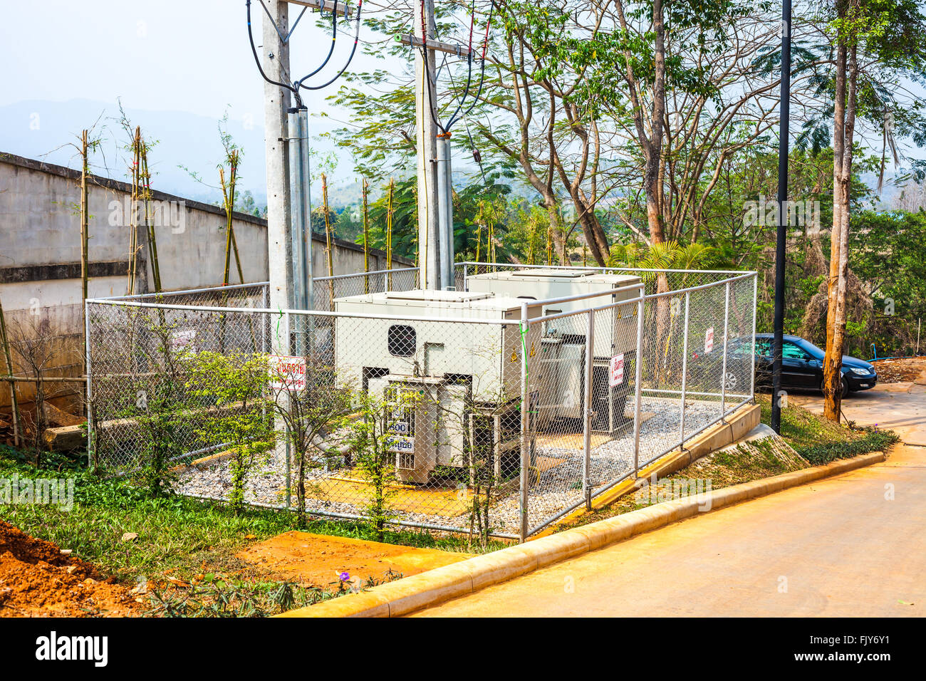Alternator substation hi-res stock photography and images - Alamy