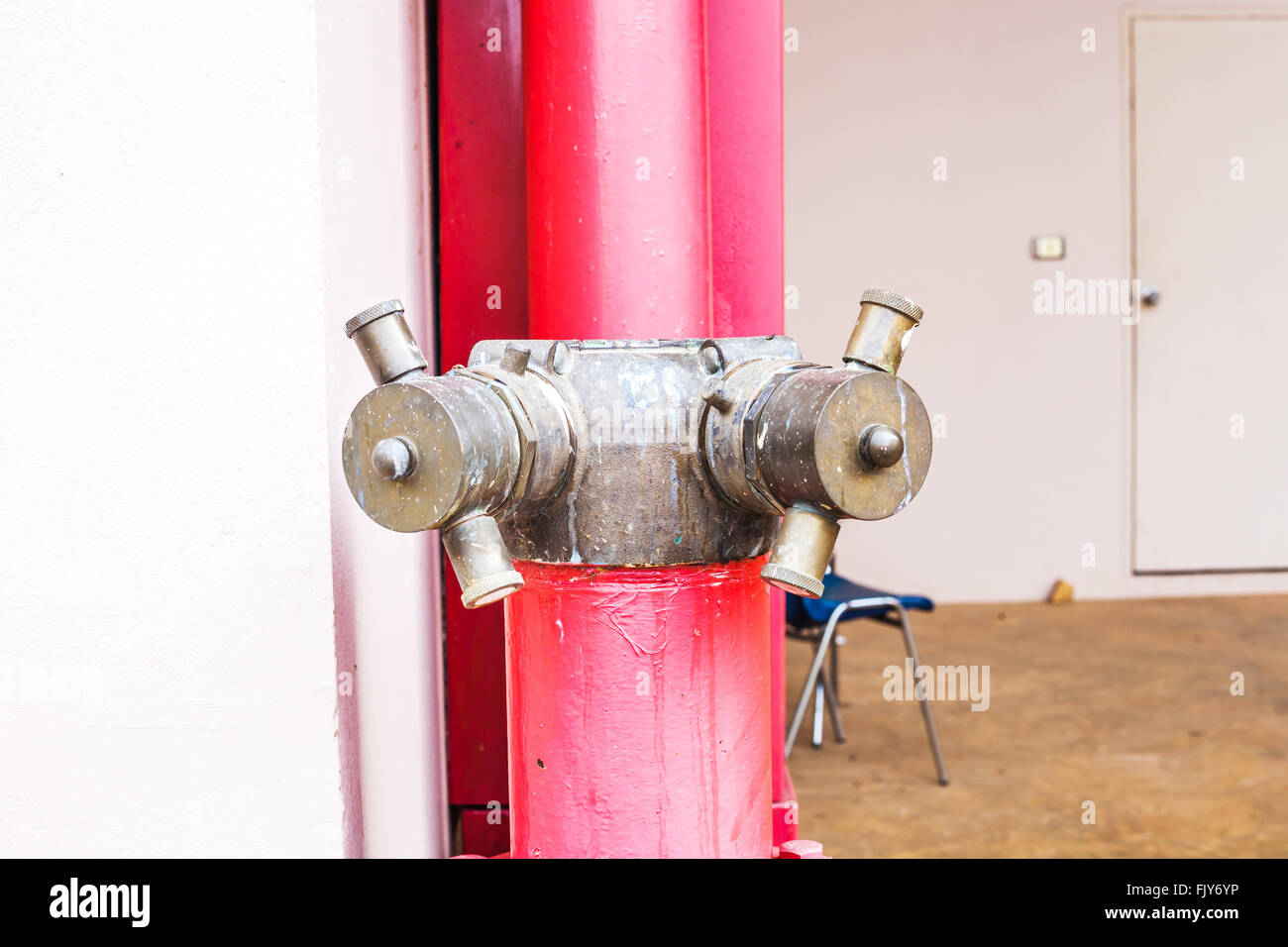 Fire protection copper pipe hi-res stock photography and images - Alamy