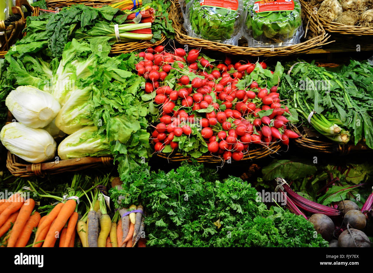 Quebec city food market hi-res stock photography and images - Alamy