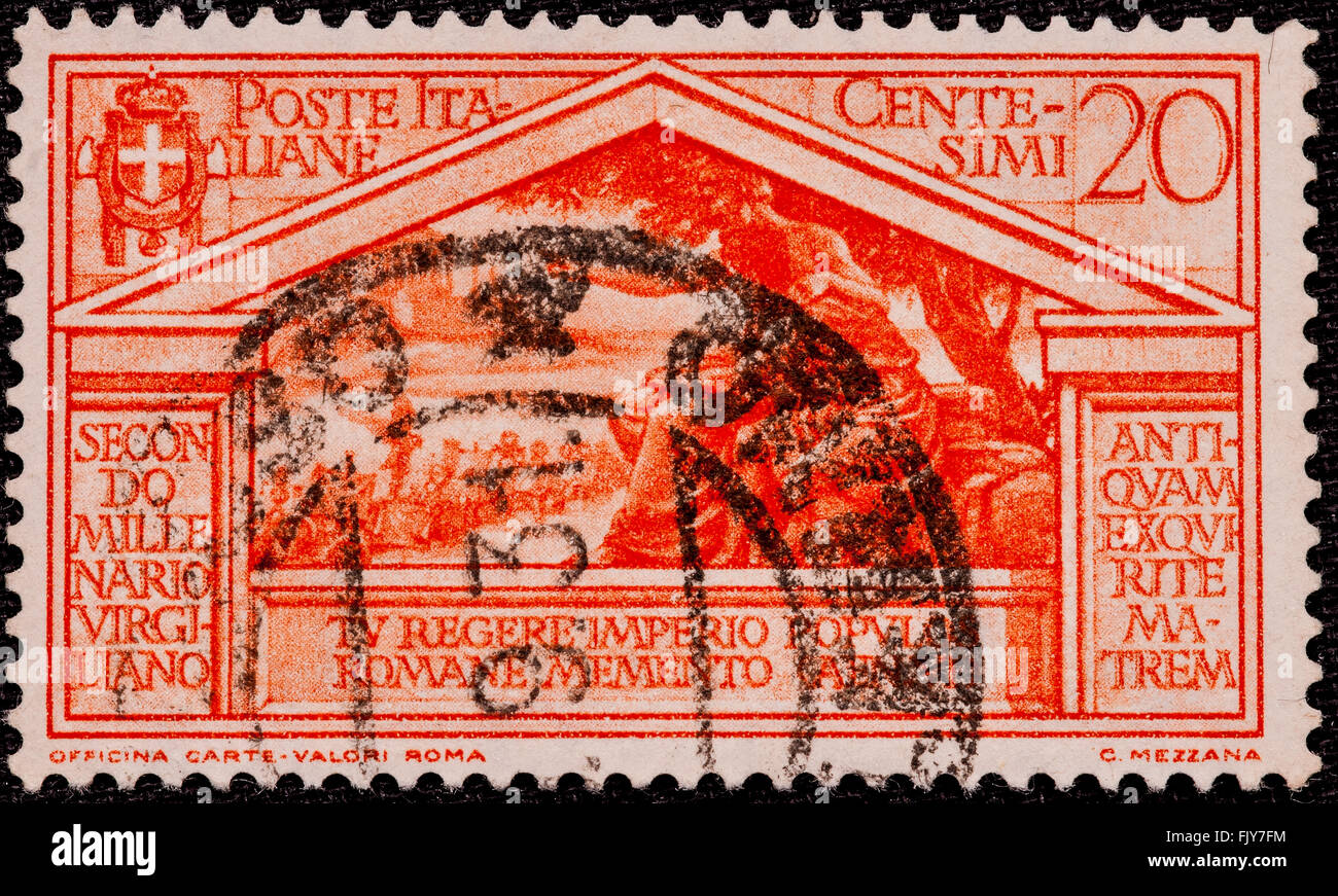 the second millennium of the life of Virgil, in the period of ancient ...