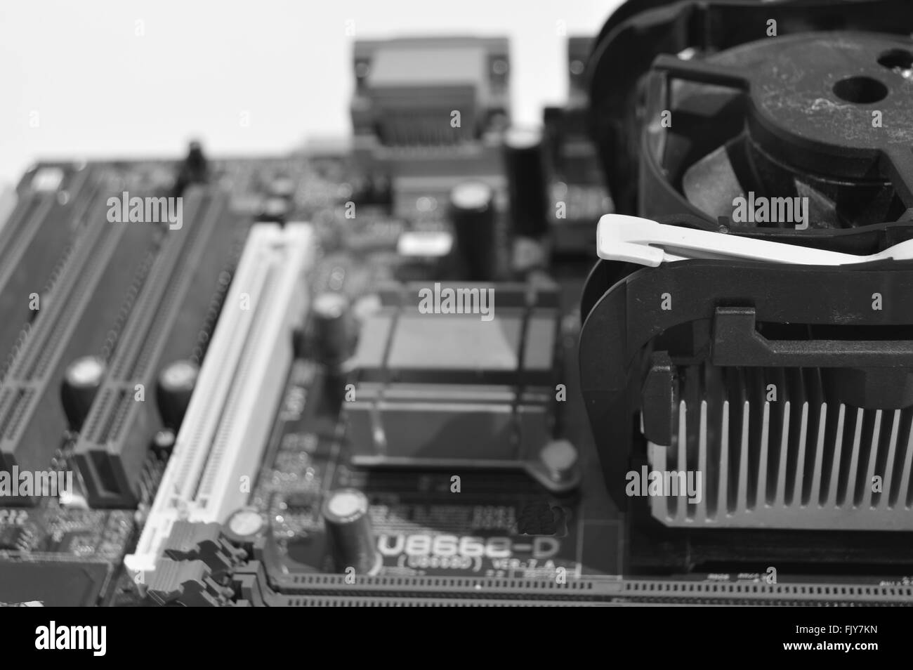 Mother board components hi-res stock photography and images - Alamy