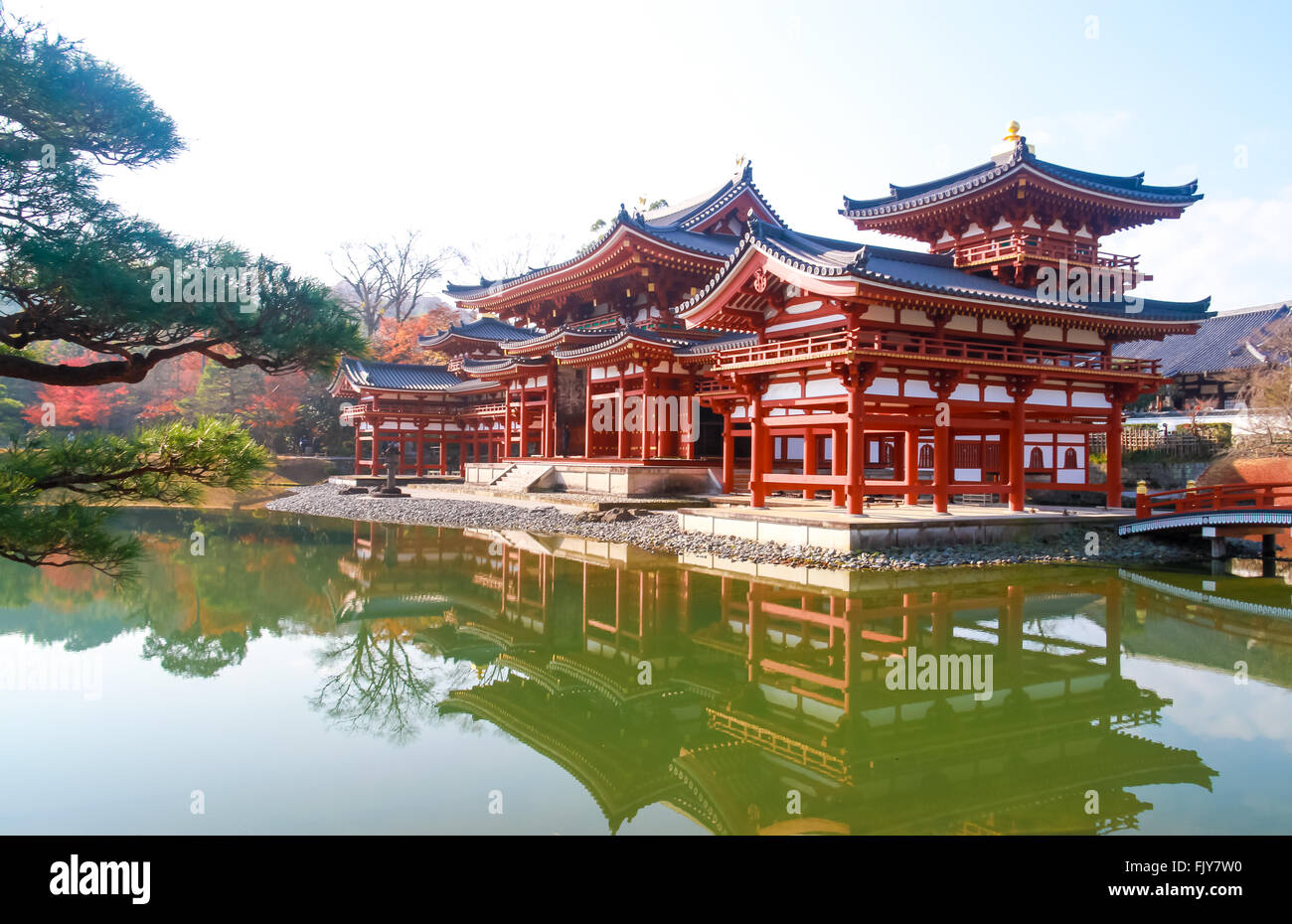 Beautiful kyoto byodo in temple hi-res stock photography and images - Alamy
