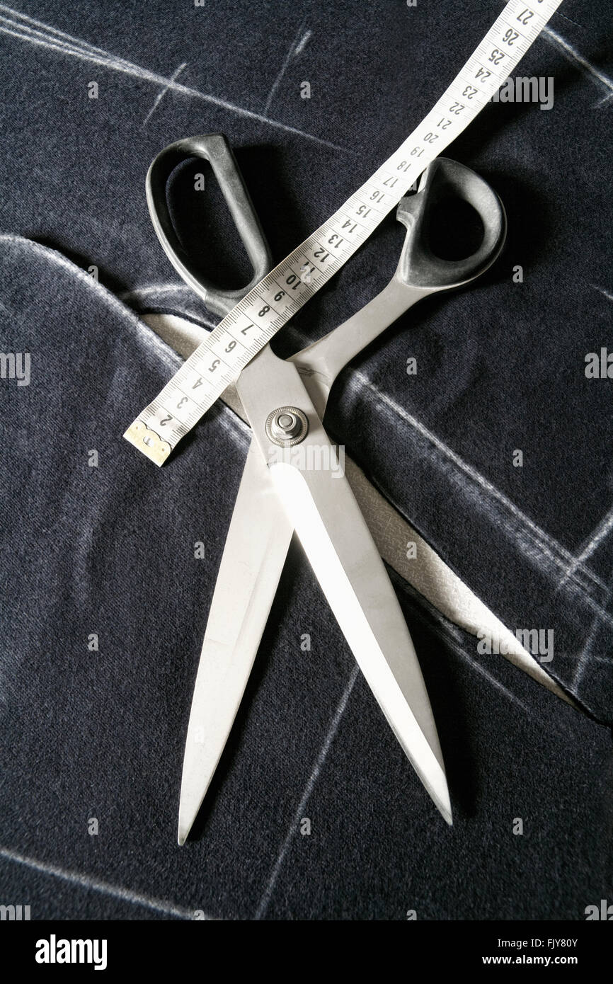 Tailor tools hi-res stock photography and images - Alamy