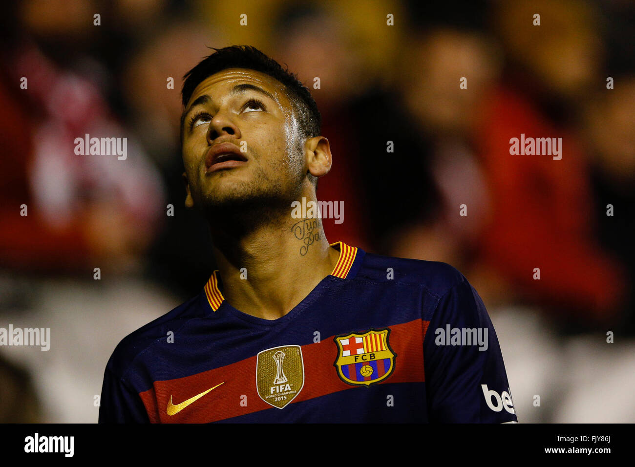 Madrid, Spain. 03rd Mar, 2016. Neymar Da Silva Santos Junior (11) FC ... Madrid, Spain. 03rd Mar, 2016. Neymar Da Silva Santos Junior (11) FC ...