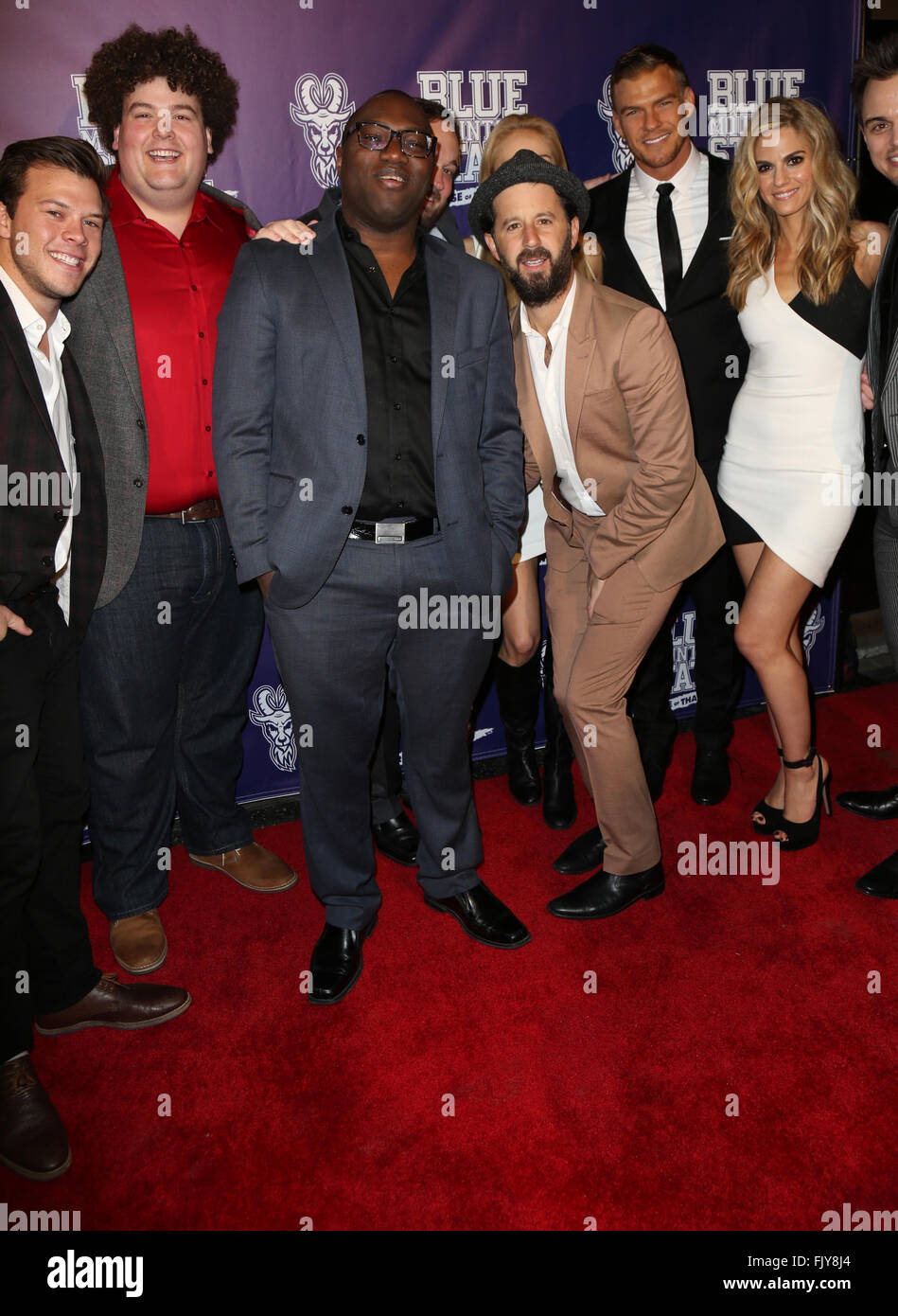 Los Angeles premier of 'Blue Mountain State: The Rise of Thadland' at ...