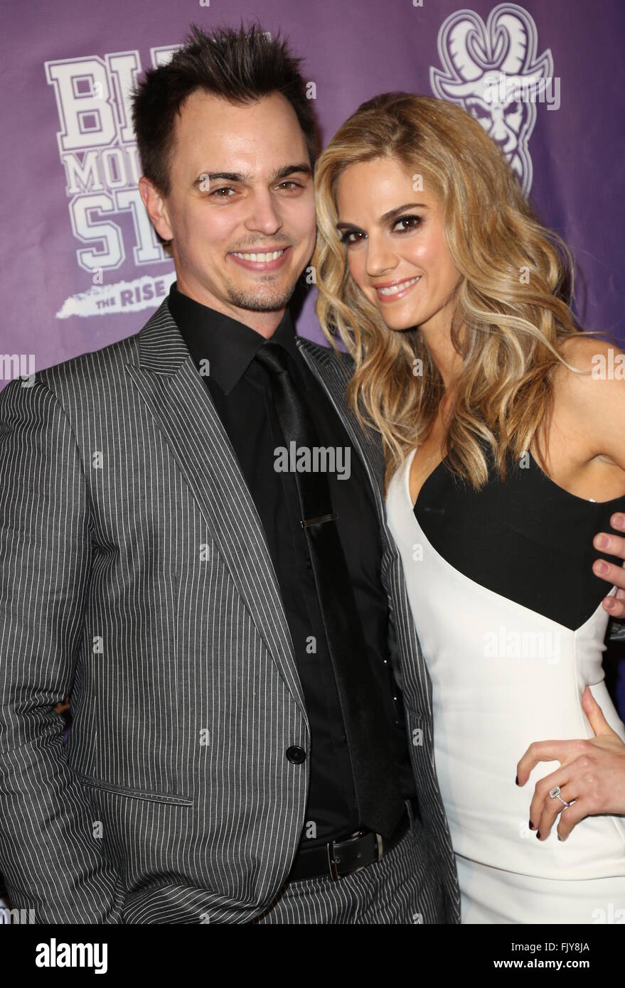 Los Angeles premier of 'Blue Mountain State: The Rise of Thadland' at ...