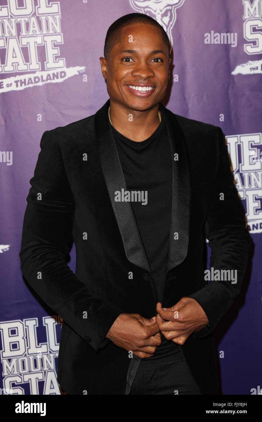 Los Angeles premier of 'Blue Mountain State: The Rise of Thadland' at ...