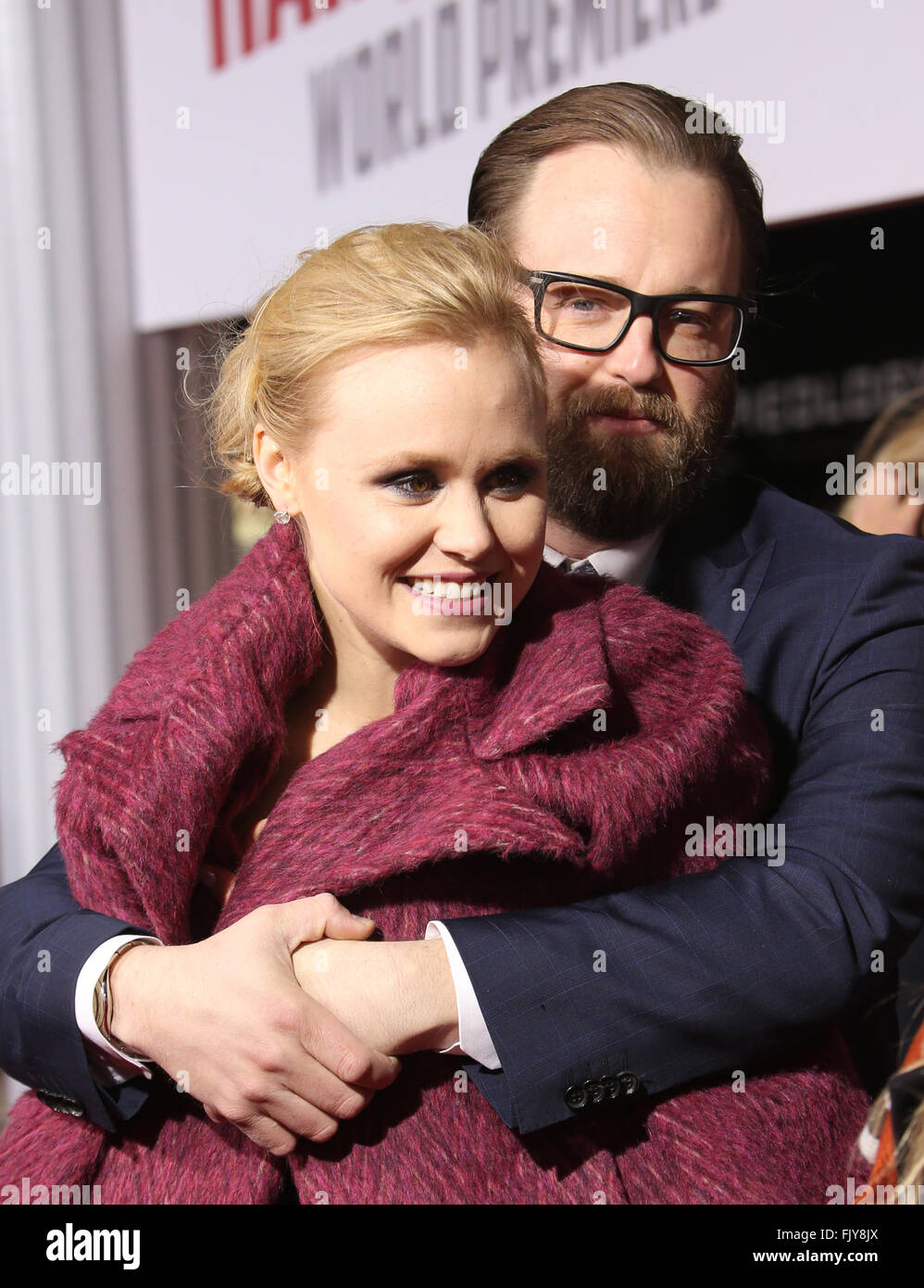 Premiere Of Universal Pictures' "Hail, Caesar!" Featuring: Alison Pill ...