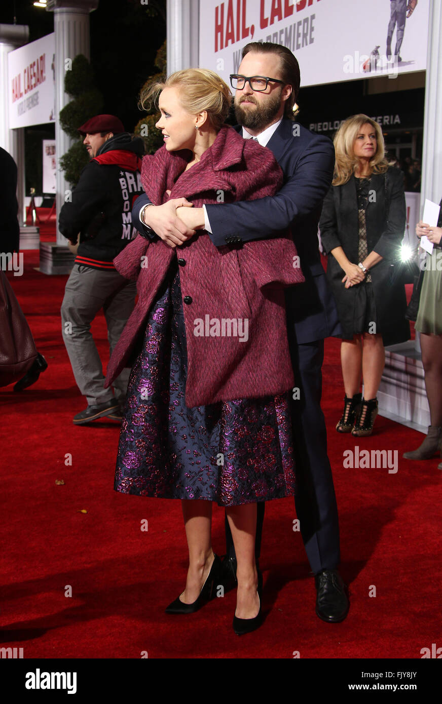 Premiere Of Universal Pictures' "Hail, Caesar!" Featuring: Alison Pill ...
