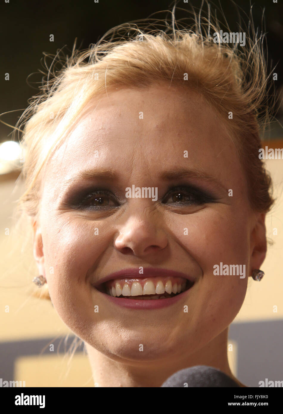 Premiere Of Universal Pictures' "Hail, Caesar!" Featuring: Alison Pill ...