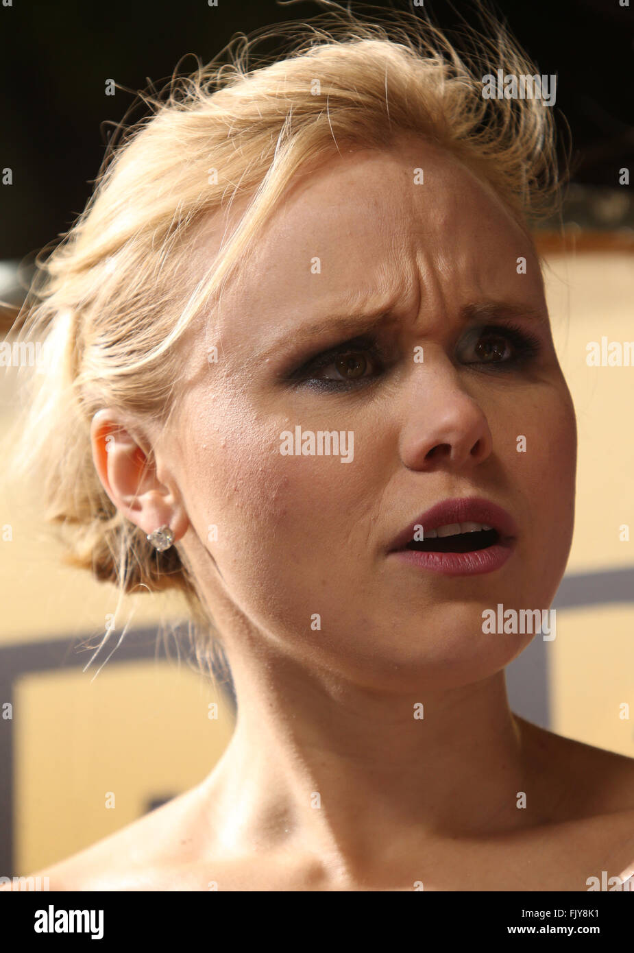 Premiere Of Universal Pictures' "Hail, Caesar!" Featuring: Alison Pill ...