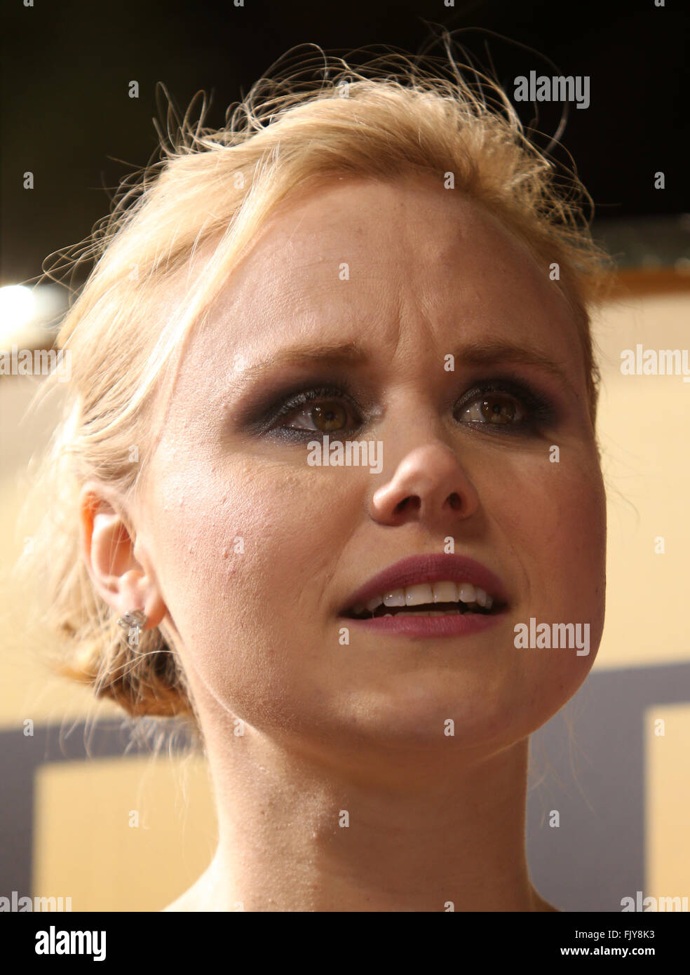 Premiere Of Universal Pictures' "Hail, Caesar!" Featuring: Alison Pill ...