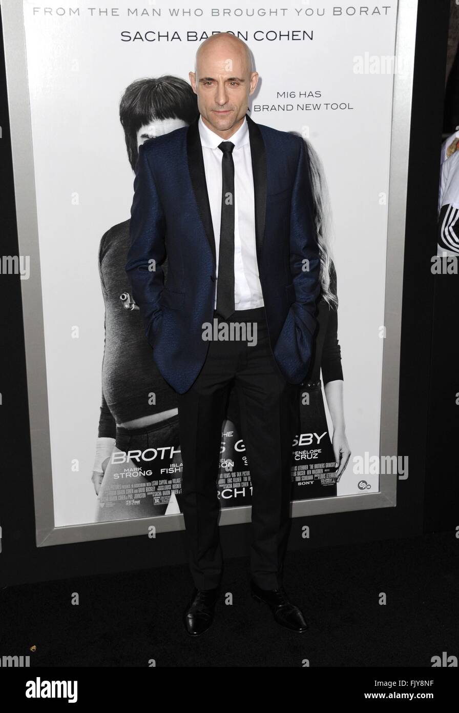 The Brothers Grimsby 2016 Mark Strong High Resolution Stock Photography ...