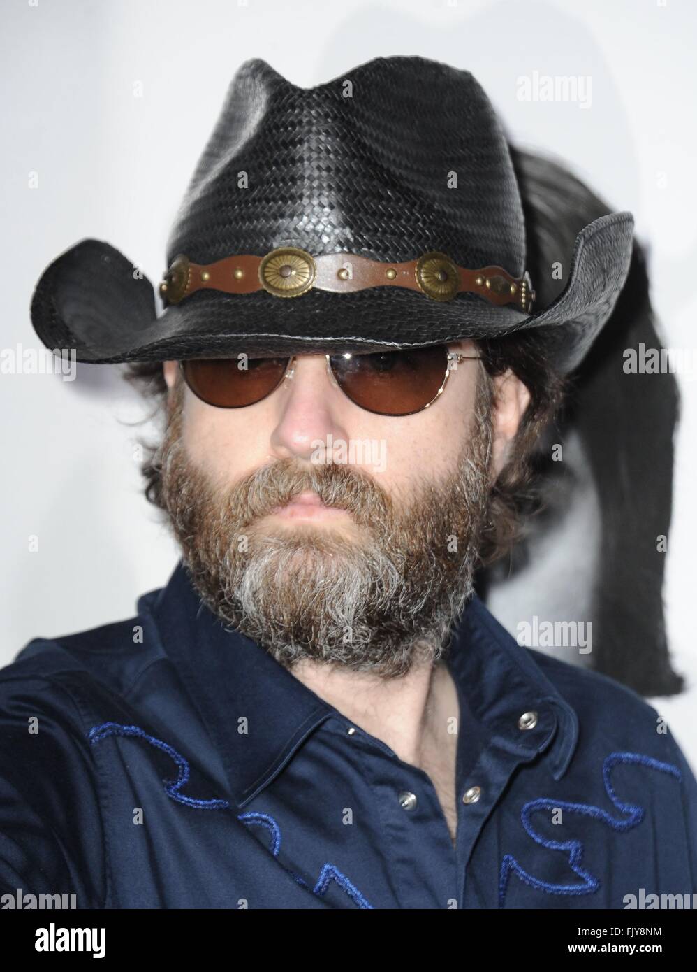 Los Angeles, CA, USA. 3rd Mar, 2016. Wheeler Walker Jr. at arrivals for ...