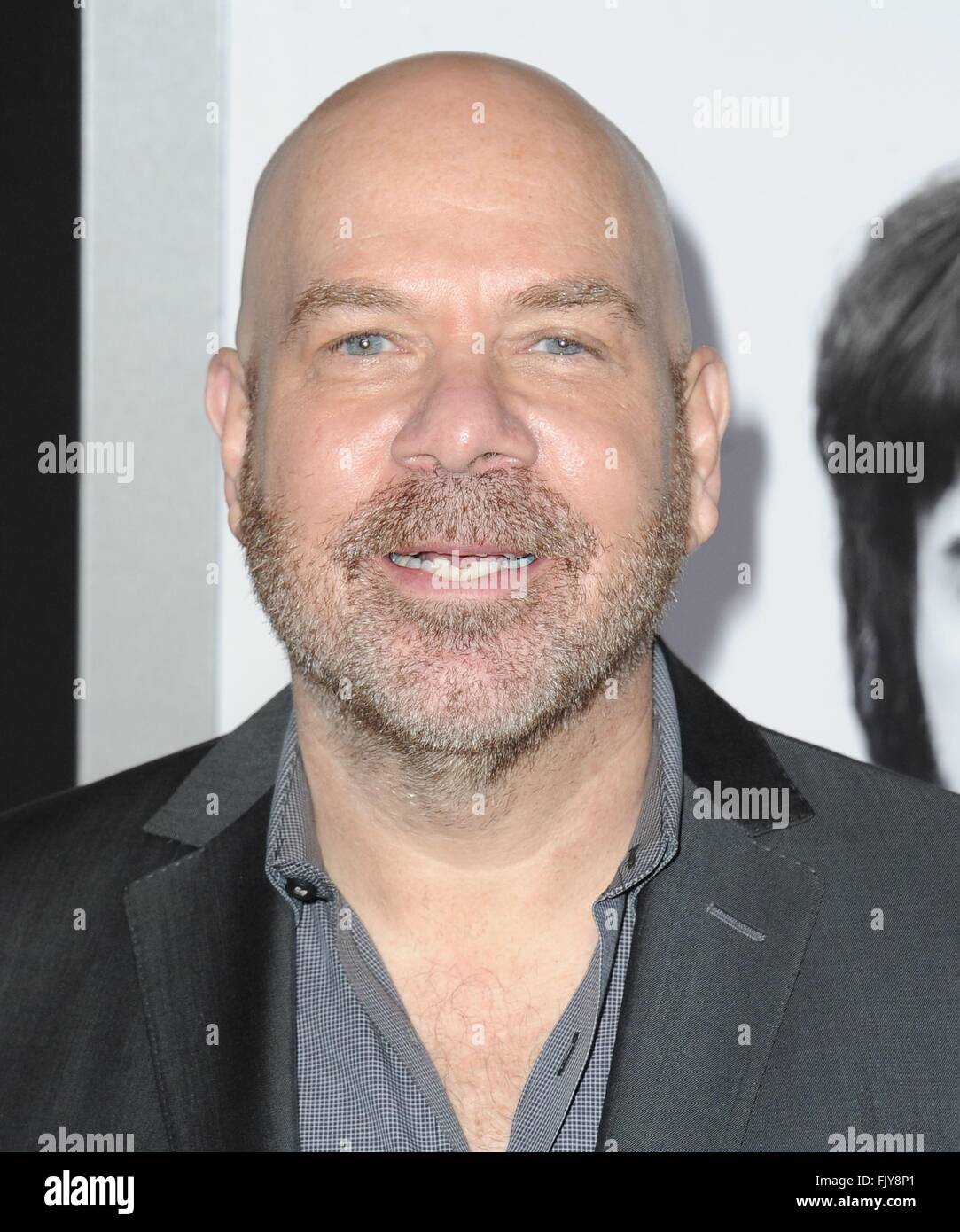 Los Angeles, CA, USA. 3rd Mar, 2016. Jason Stuart at arrivals for THE ...