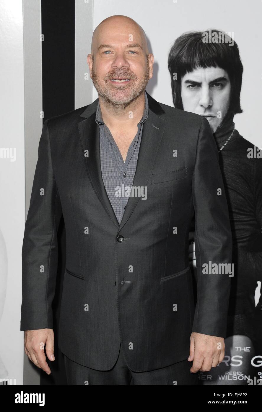 Los Angeles, CA, USA. 3rd Mar, 2016. Jason Stuart at arrivals for THE ...