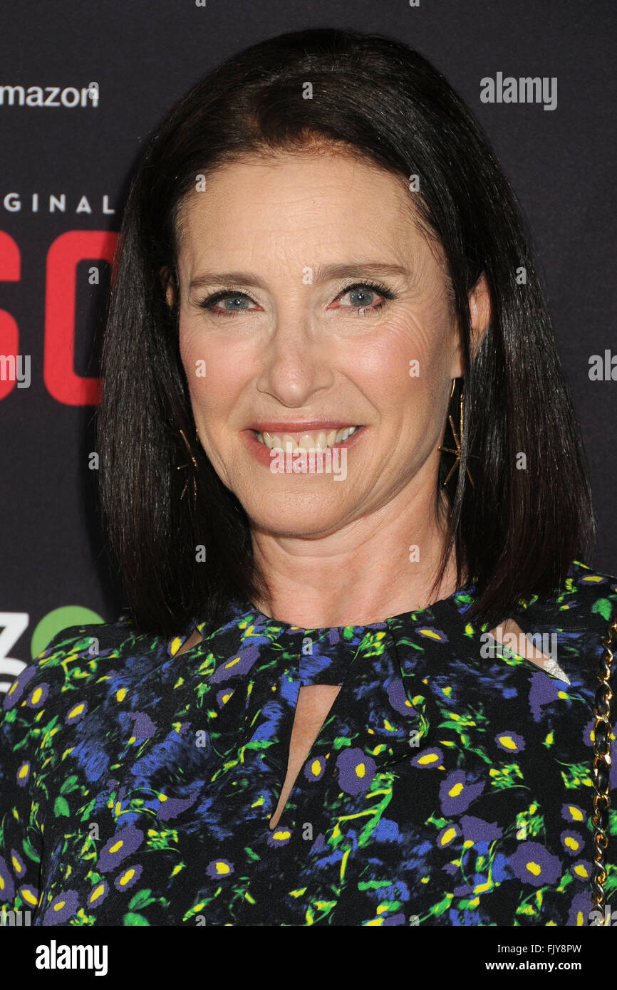 West Hollywood, CA, USA. 3rd Mar, 2016. Mimi Rogers. Amazon Original ...