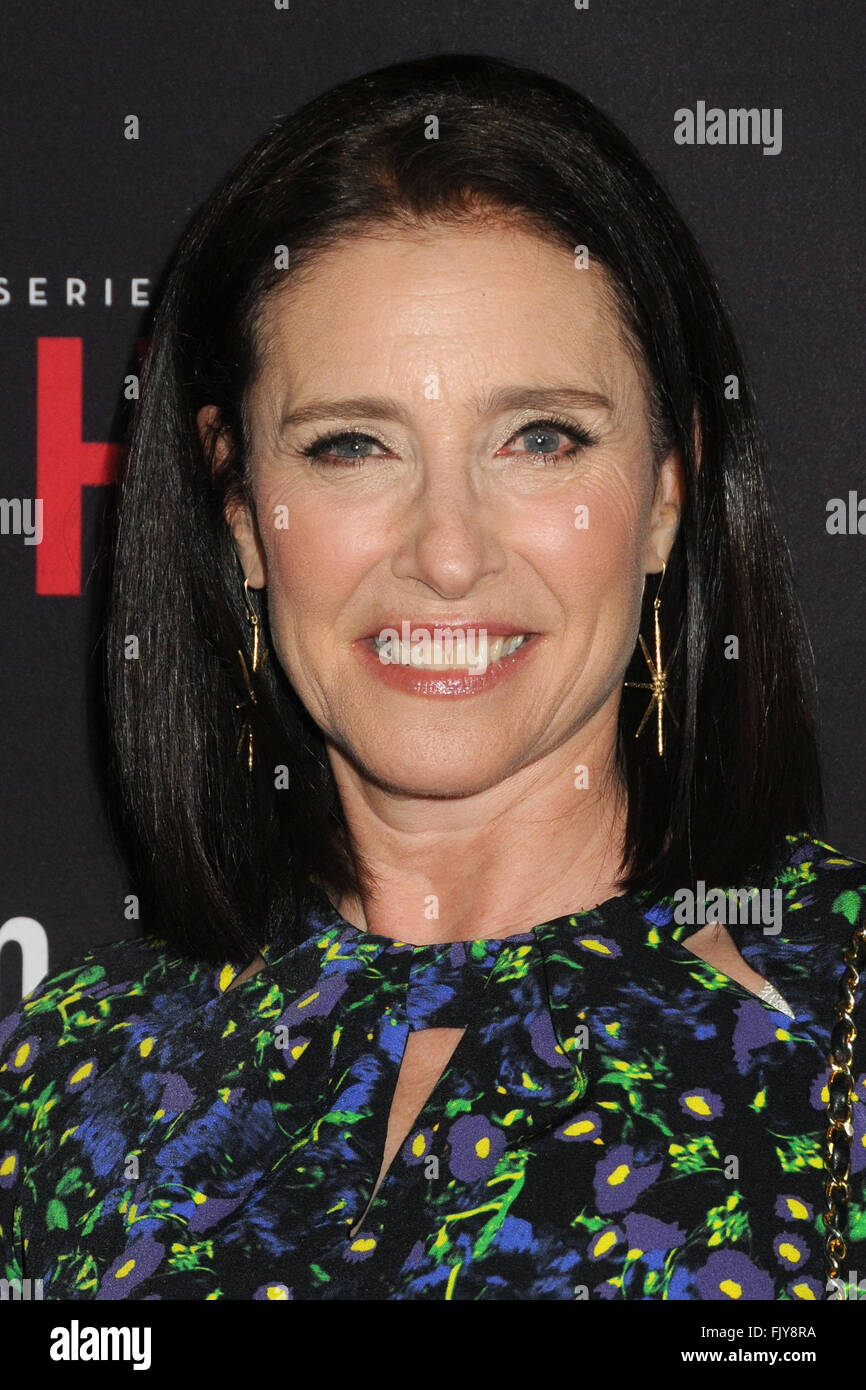 West Hollywood, CA, USA. 3rd Mar, 2016. Mimi Rogers. Amazon Original ...