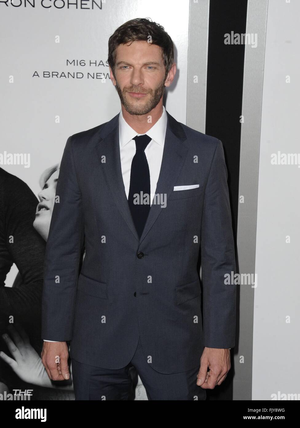 Los Angeles, CA, USA. 3rd Mar, 2016. Sam Hazeldine at arrivals for THE ...