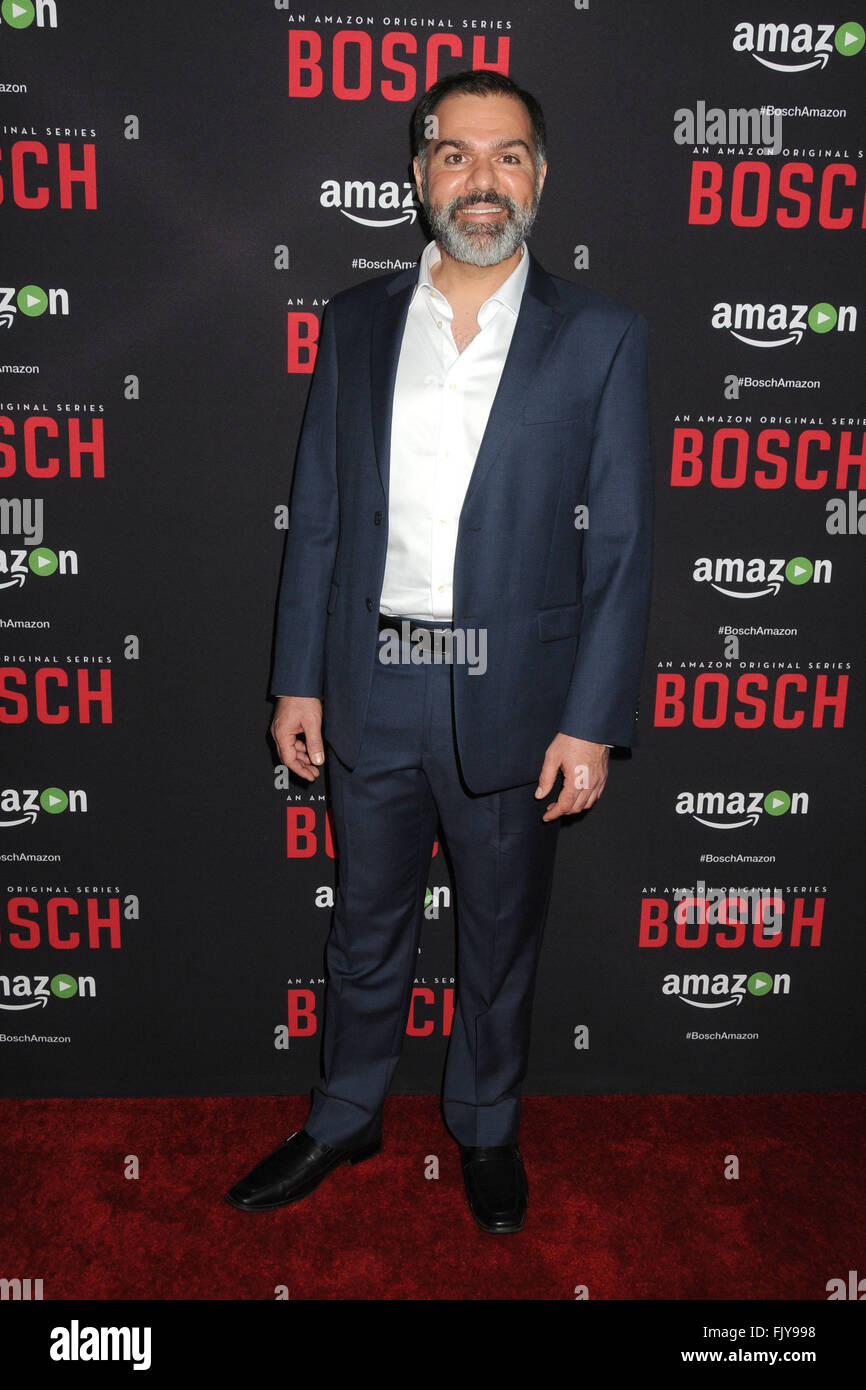 West Hollywood, CA, USA. 3rd Mar, 2016. Ludwig Manukian. Amazon ...