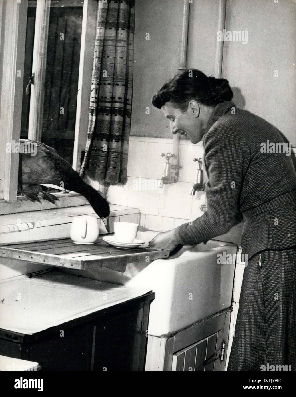 1952 - Mr. Drake is a regular as clockwork. Every morning just as Mr ...