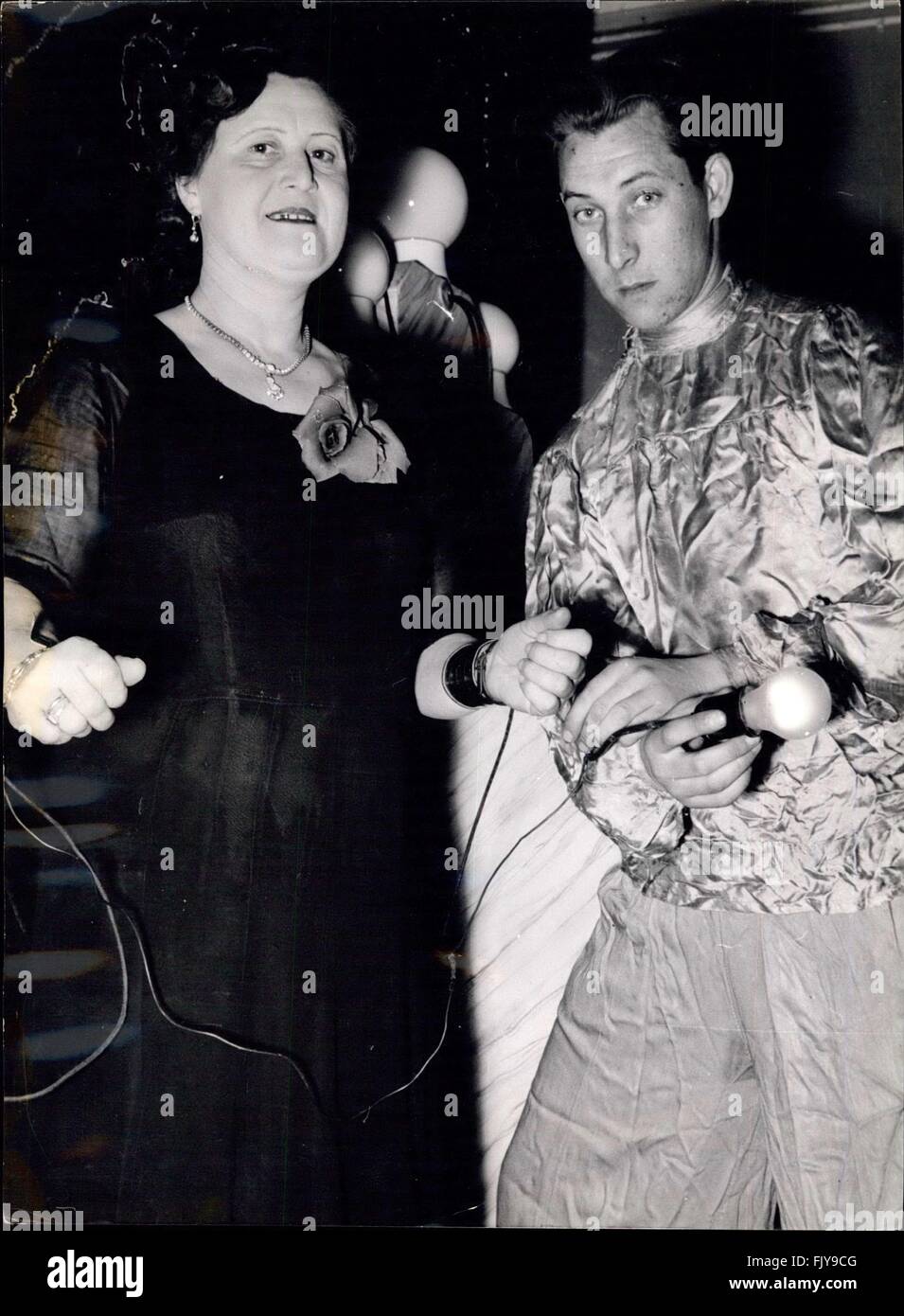 1952 - Without turning a hair the 45 year old Anna Sigmund sat down on ...