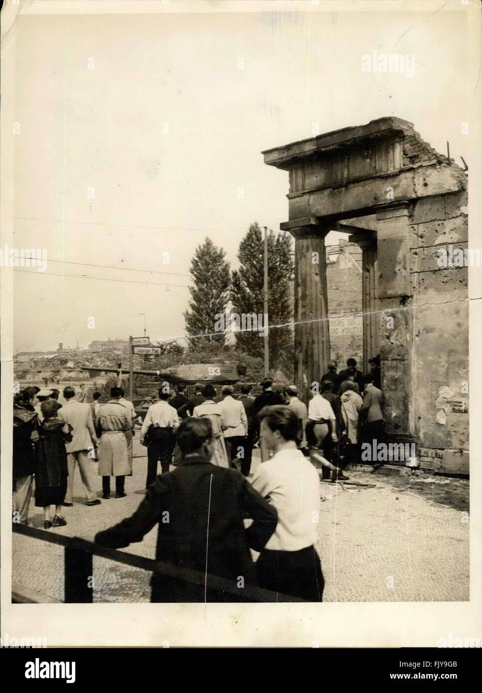 Street riots berlin hi-res stock photography and images - Alamy