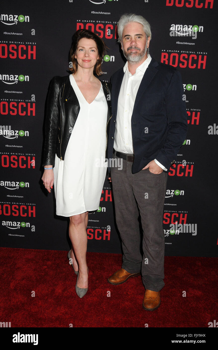 West Hollywood, CA, USA. 3rd Mar, 2016. Henrik Bastin. Amazon Original ...