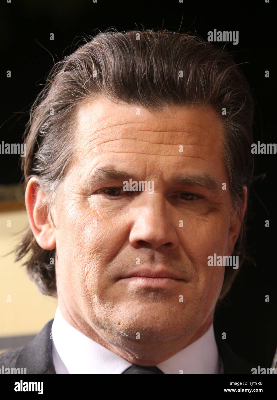 Premiere Of Universal Pictures' "Hail, Caesar!" Featuring: Josh Brolin ...