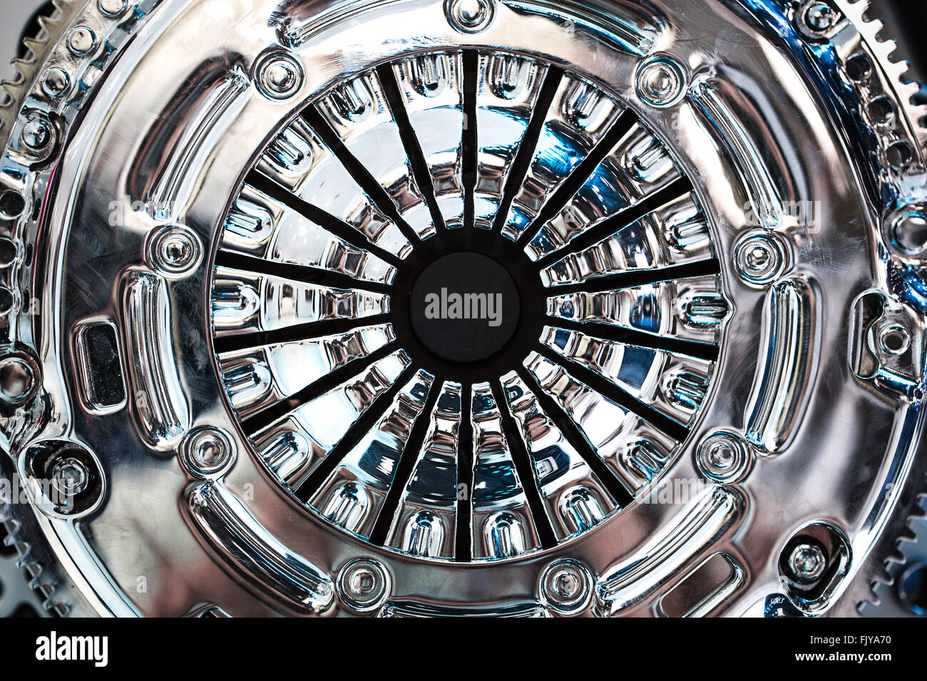 Gear of car's engine Stock Photo - Alamy