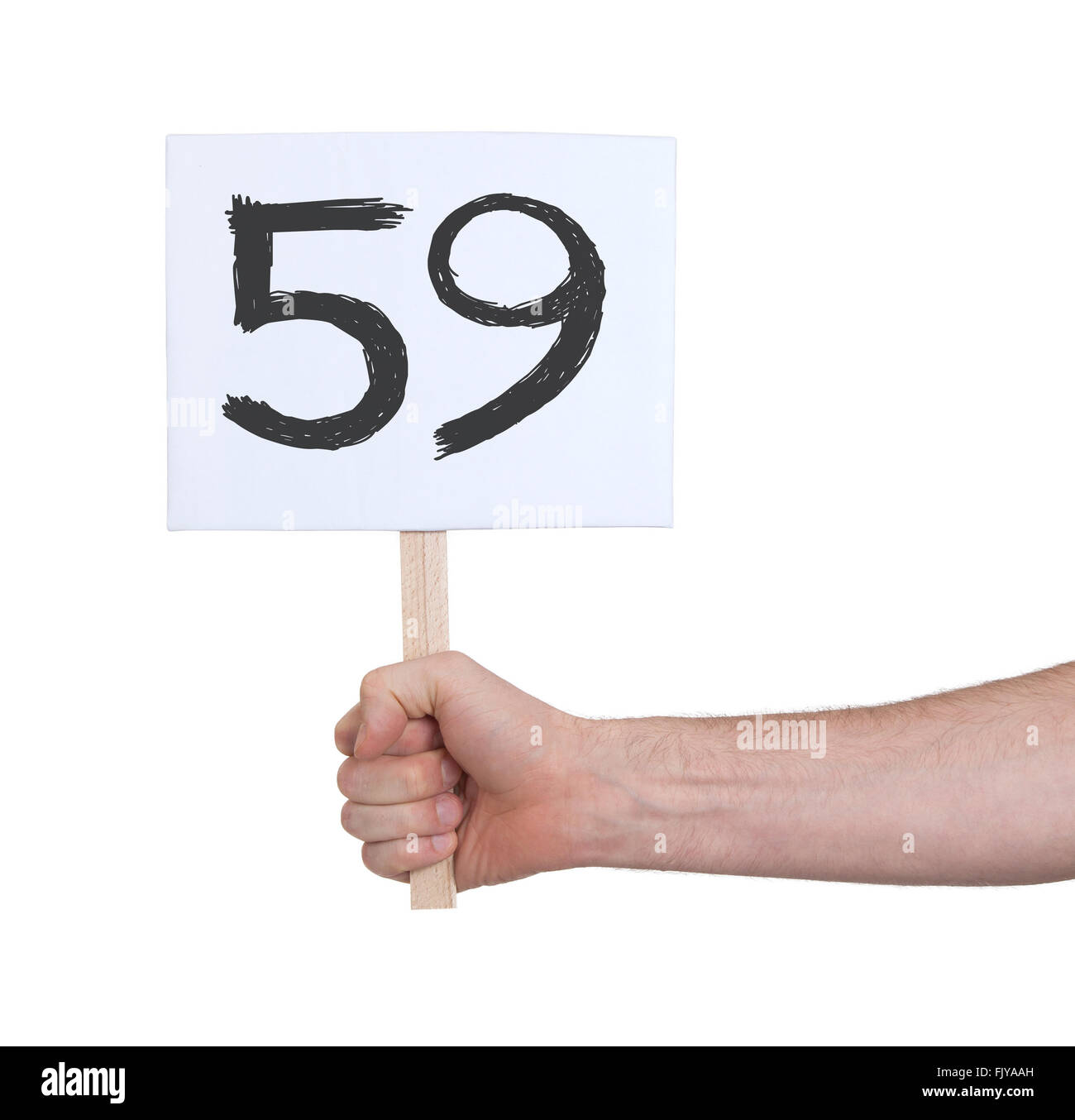 59 sign hi-res stock photography and images - Alamy
