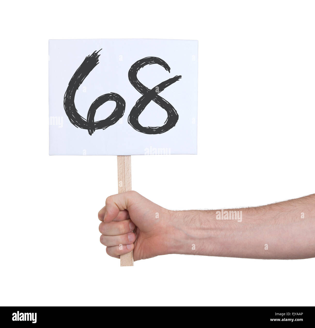 Number race Cut Out Stock Images & Pictures - Alamy