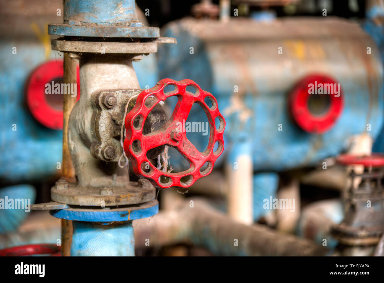 Old style plumbing hi-res stock photography and images - Alamy