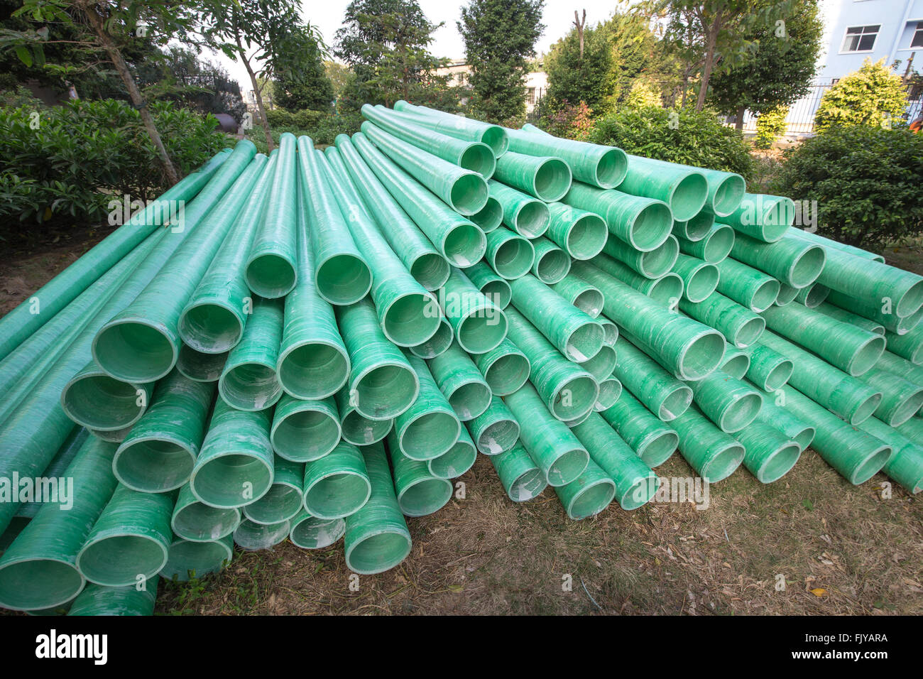 Plastic pipe hi-res stock photography and images - Alamy