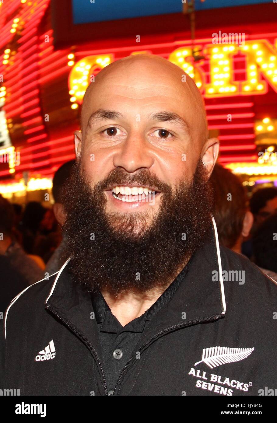 Las Vegas, NV, USA. 3rd Mar, 2016. DJ Forbes of New Zealand in ...