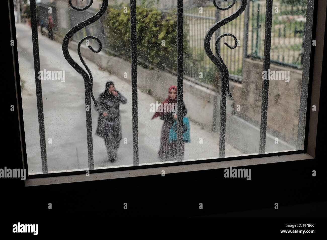 Nazareth, Israel. 3rd March, 2016. Arab women seek guidance at the ...