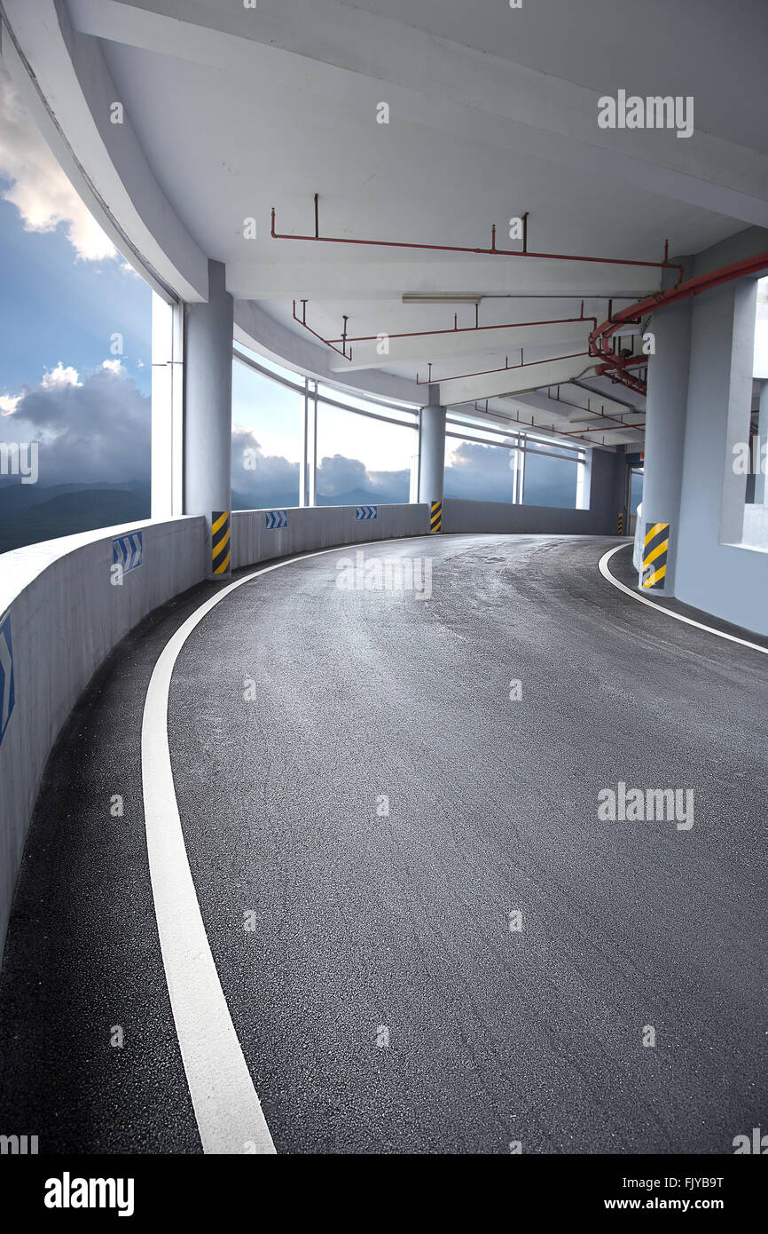 Parking interior hi-res stock photography and images - Alamy