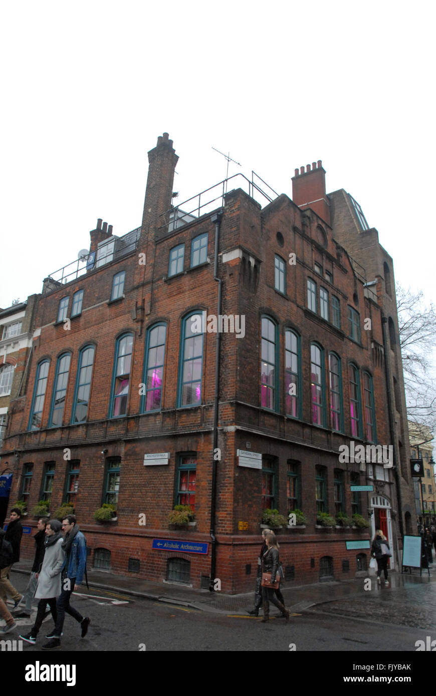 London,UK,13 December Bompas & Parr’s Alcoholic Architecture Borough ...
