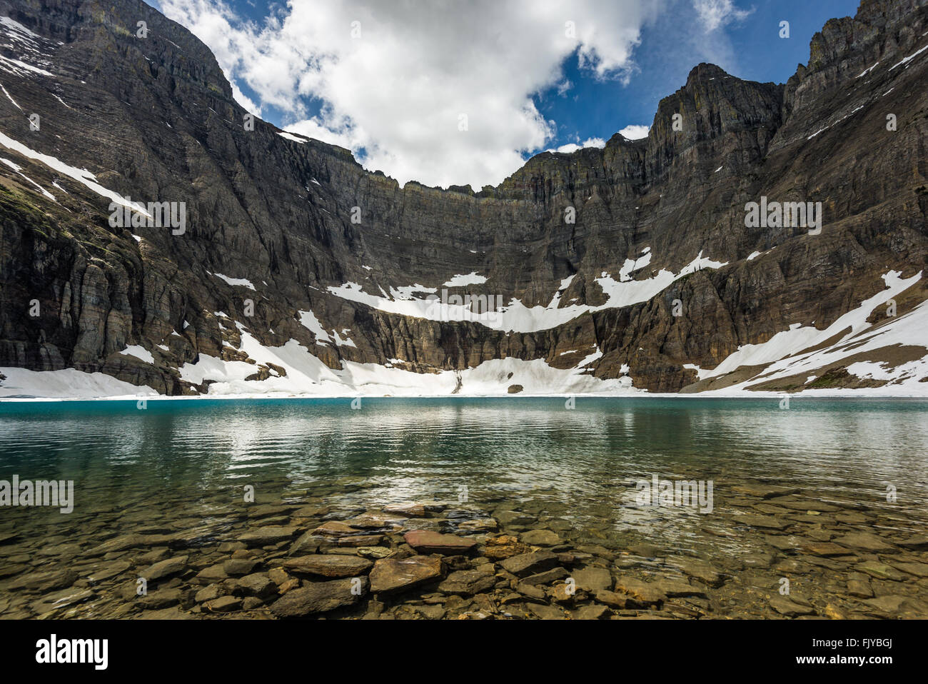 Iceberg lake hi-res stock photography and images - Alamy