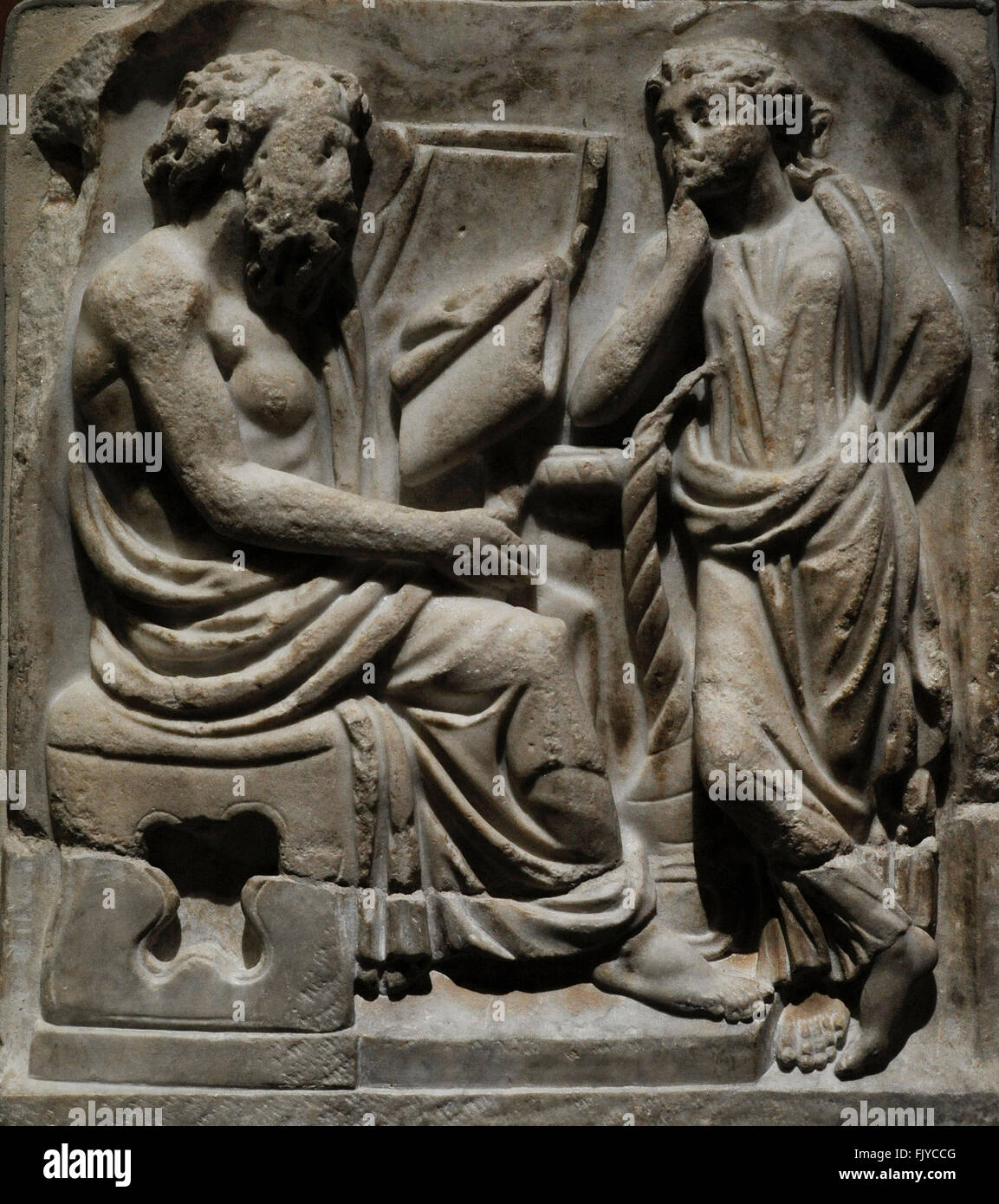 Roman scroll hi-res stock photography and images - Alamy