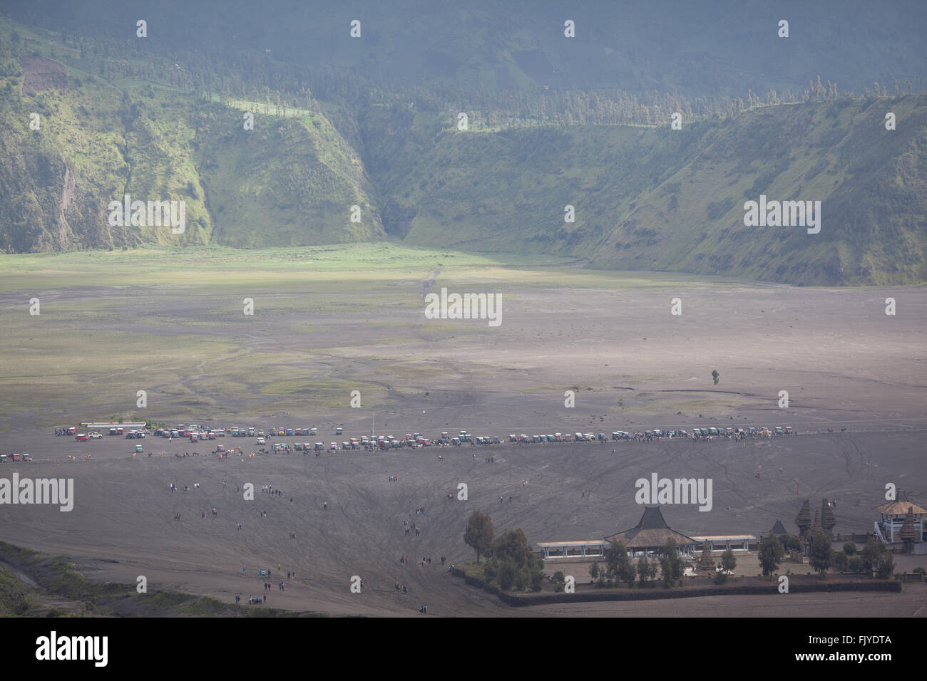 Aerial View Of A Landscape Stock Photo - Alamy