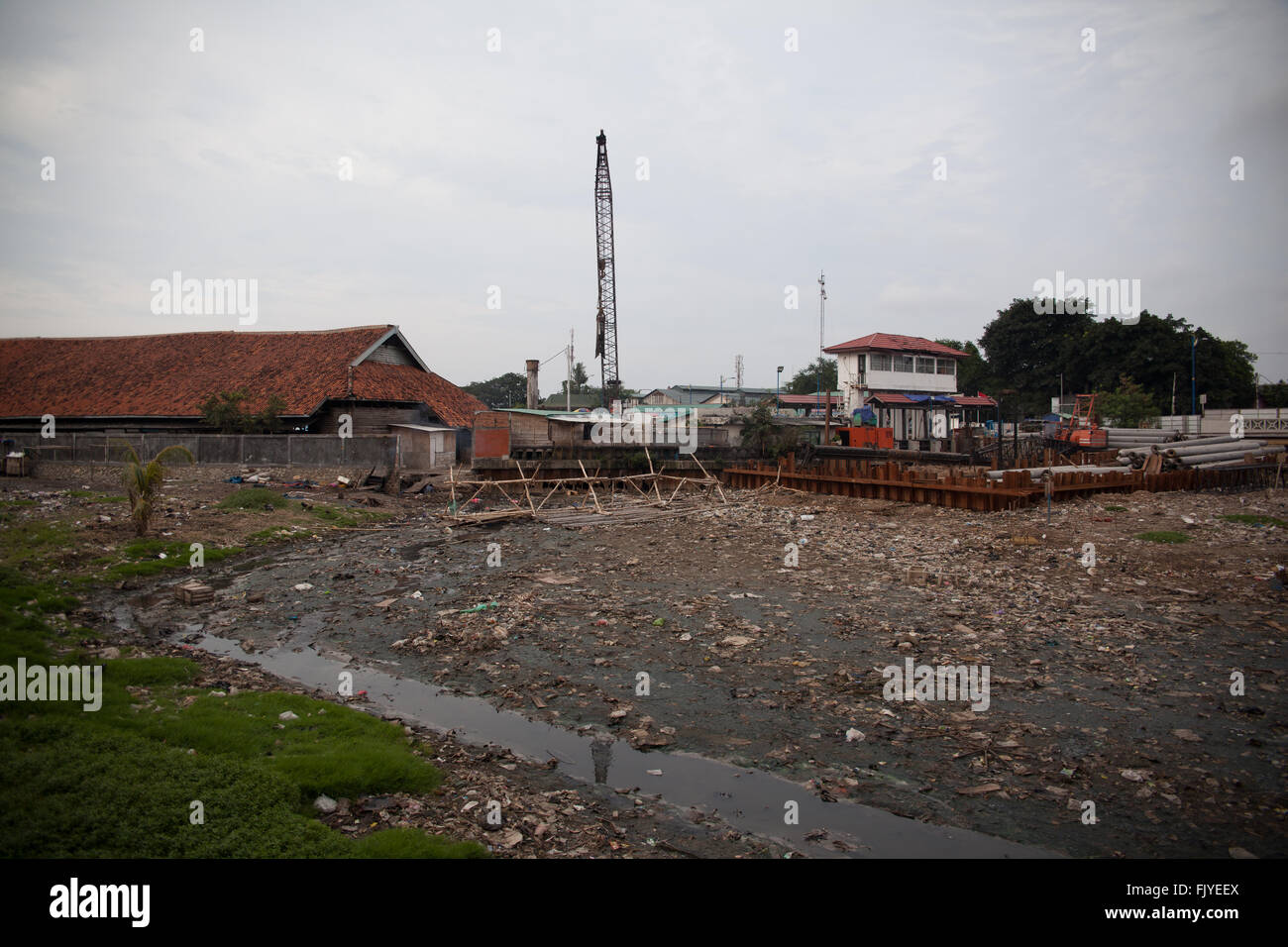 Slum Area Stock Photos & Slum Area Stock Images - Alamy