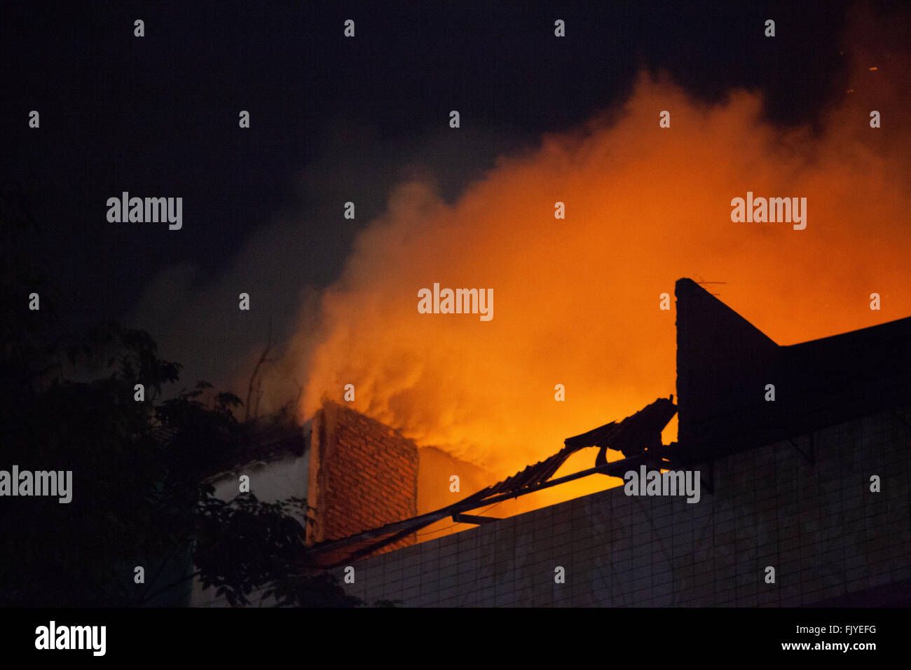 Flame burning emergencies and disasters smoke destruction damaged hi ...